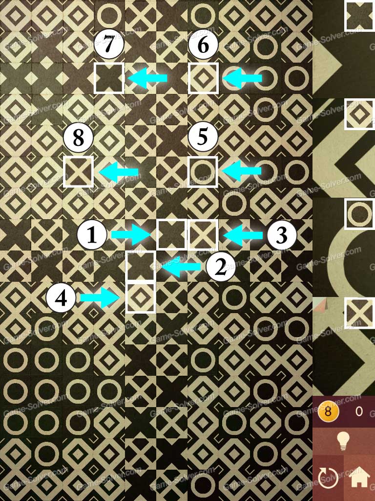 Kami Premium Pack Part 2 Level 7 Solutions • Game Solver