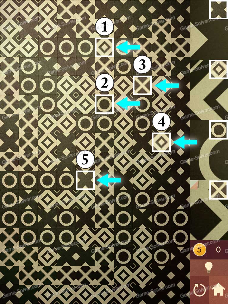 Kami Premium Pack Part 2 Level 8 Solutions • Game Solver