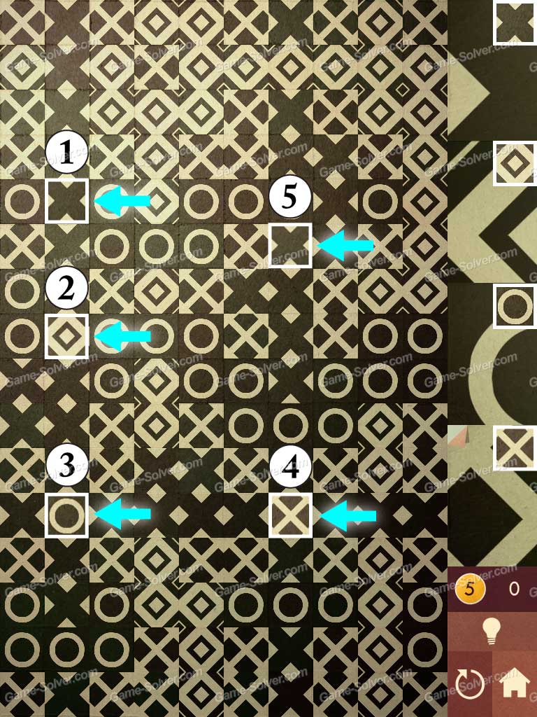 Kami Premium Pack Part 2 Level 9 Solutions • Game Solver