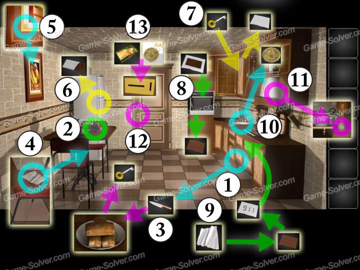 Let's Escape Level 5 • Game Solver