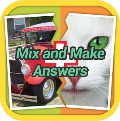 2 Pics 1 Word Mix and Make Answers - Game Solver