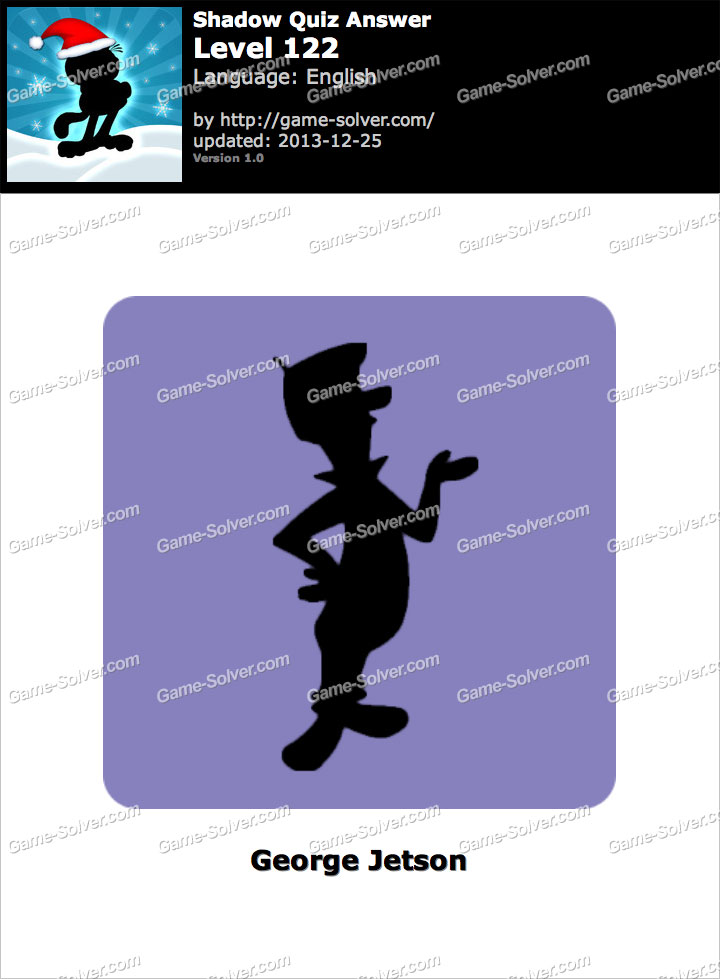 Shadow Quiz Level 122 • Game Solver