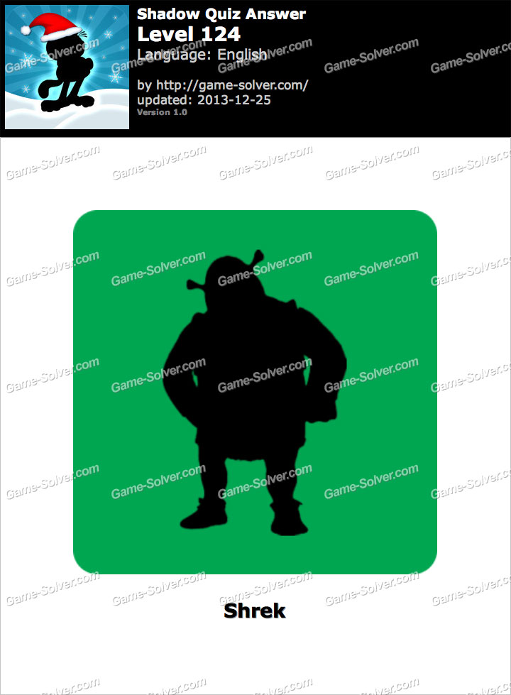 Shadow Quiz Level 124 • Game Solver