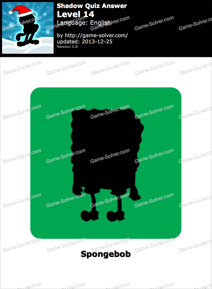 Shadow Quiz Level 14 • Game Solver