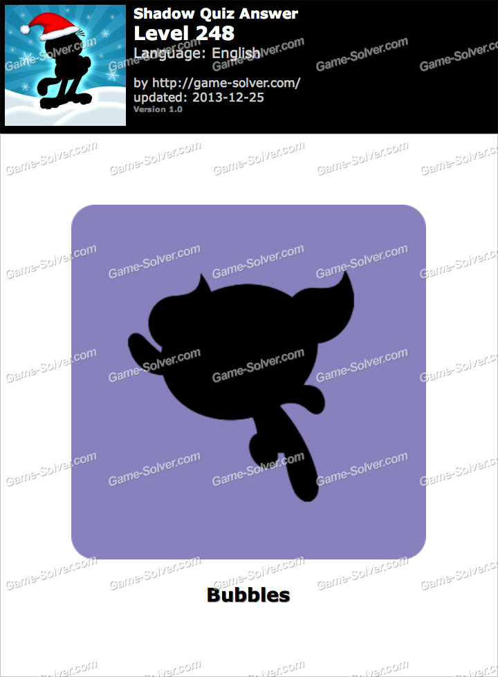 Shadow Quiz Level 248 • Game Solver