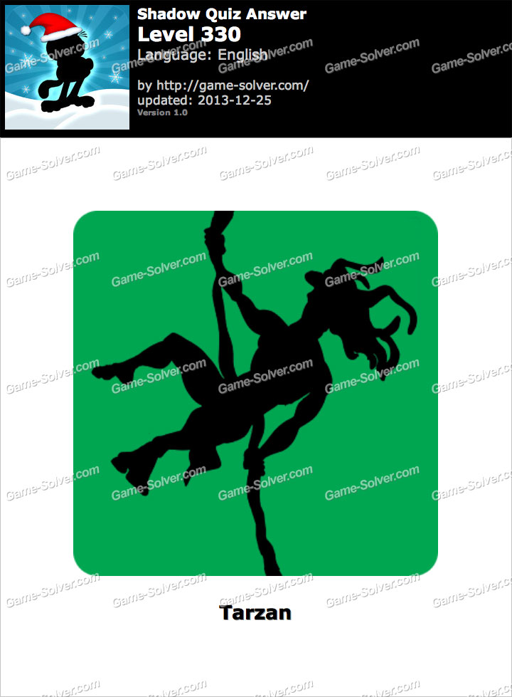 Shadow Quiz Level 330 • Game Solver