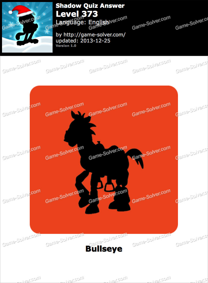 Shadow Quiz Level 373 • Game Solver