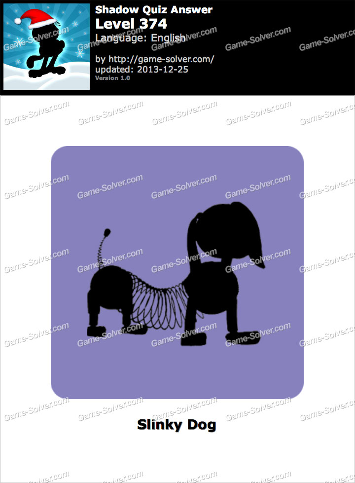 Shadow Quiz Level 374 • Game Solver