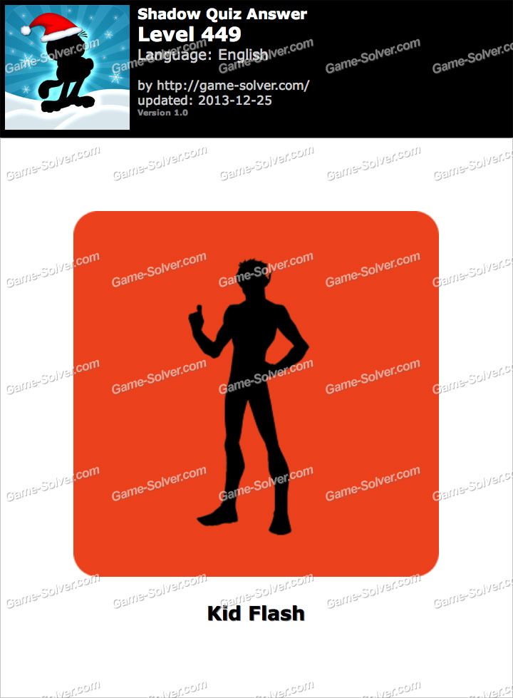 Shadow Quiz Level 449 • Game Solver