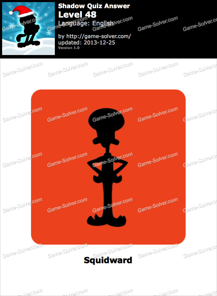 Shadow Quiz Level 48 • Game Solver