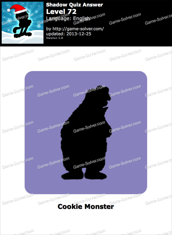 Shadow Quiz Level 72 • Game Solver