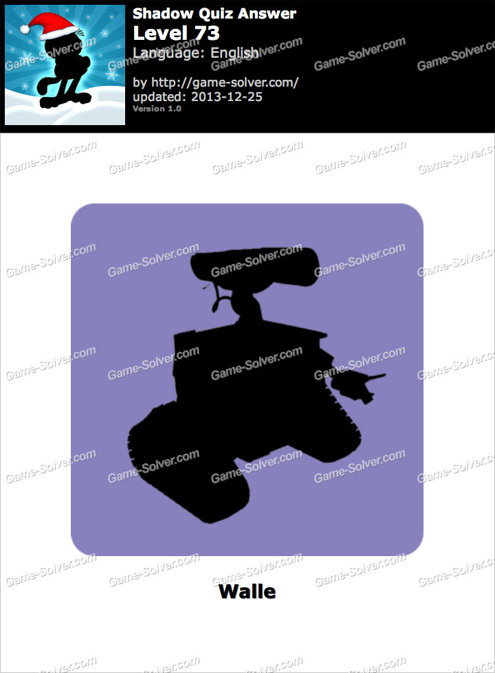 Shadow Quiz Level 73 • Game Solver