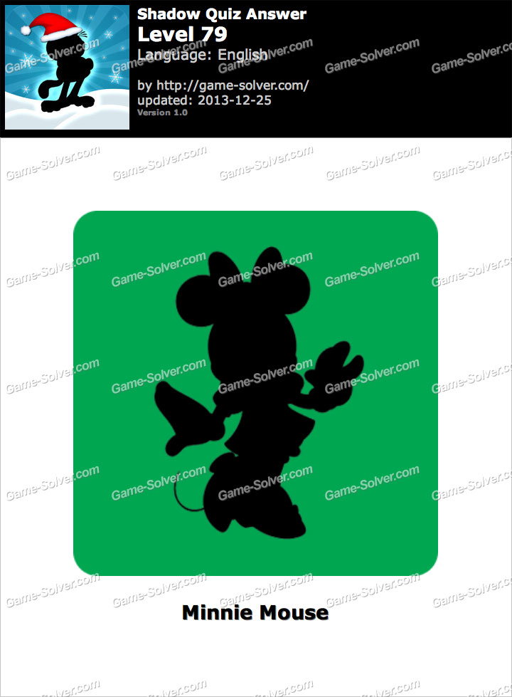 Shadow Quiz Level 79 • Game Solver