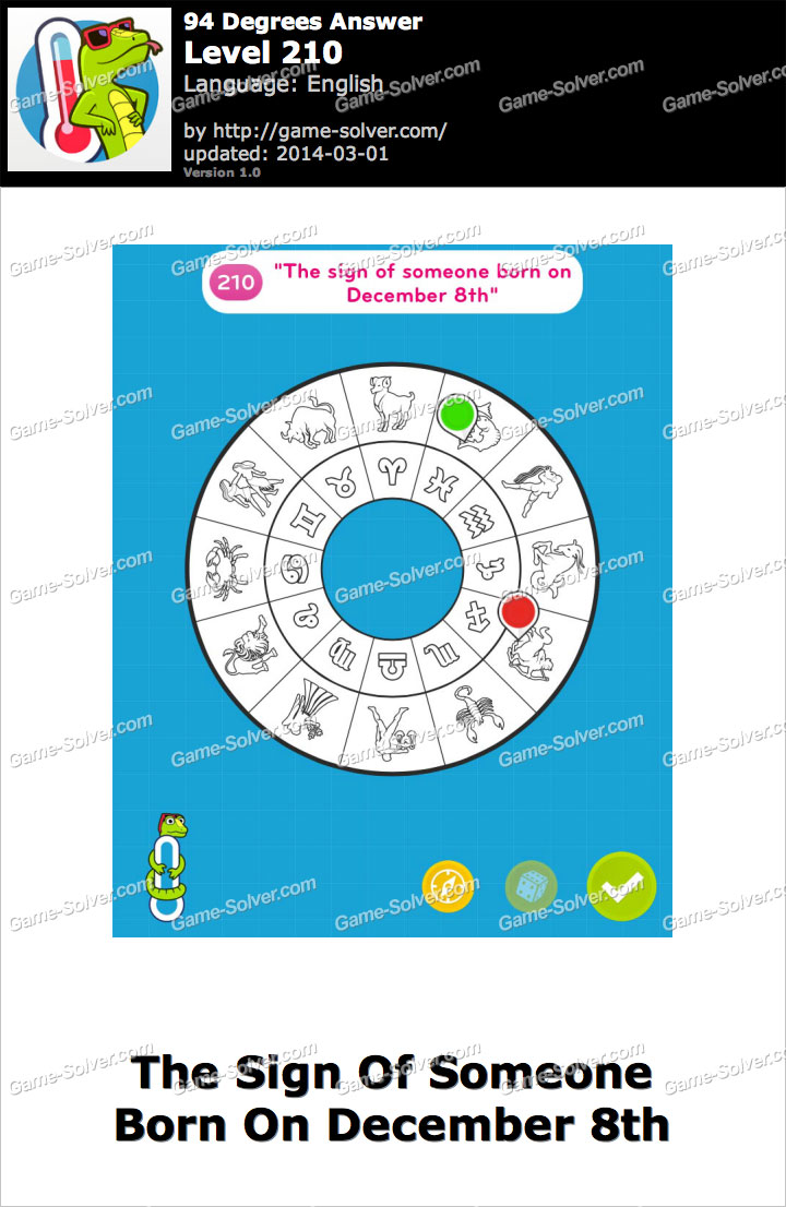94 Degrees Level 210 • Game Solver