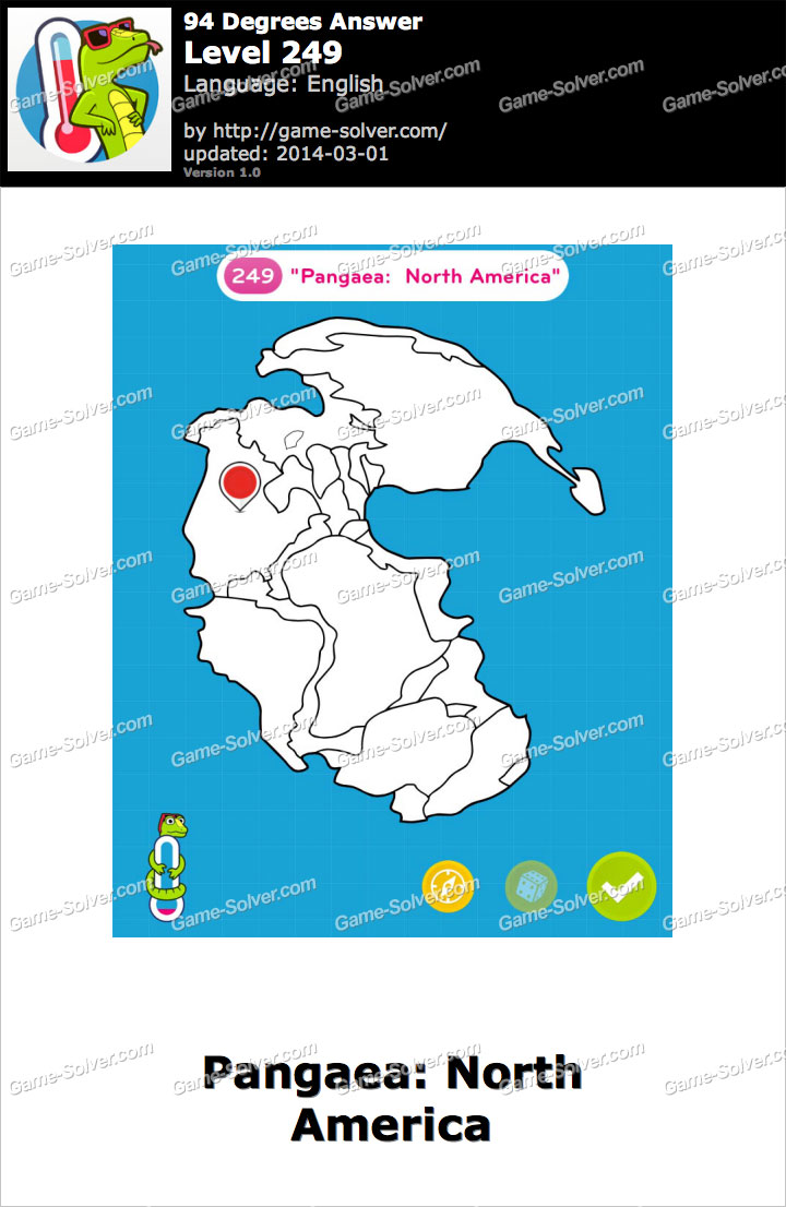 94 Degrees Level 249 • Game Solver