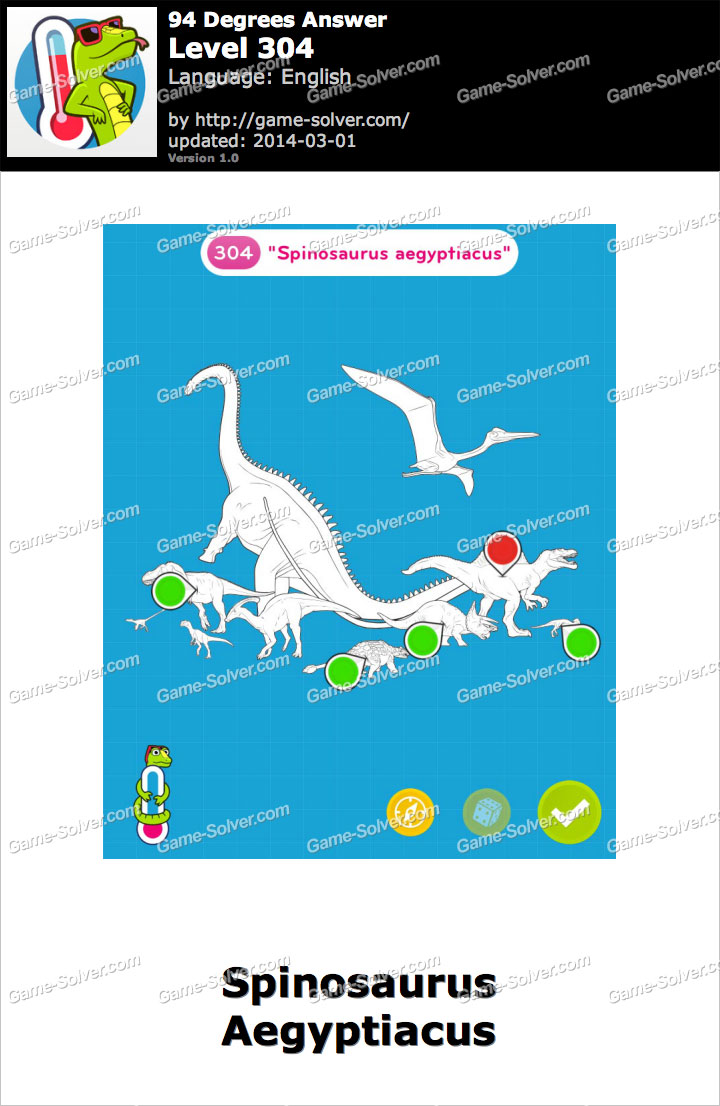 94 Degrees Level 304 • Game Solver