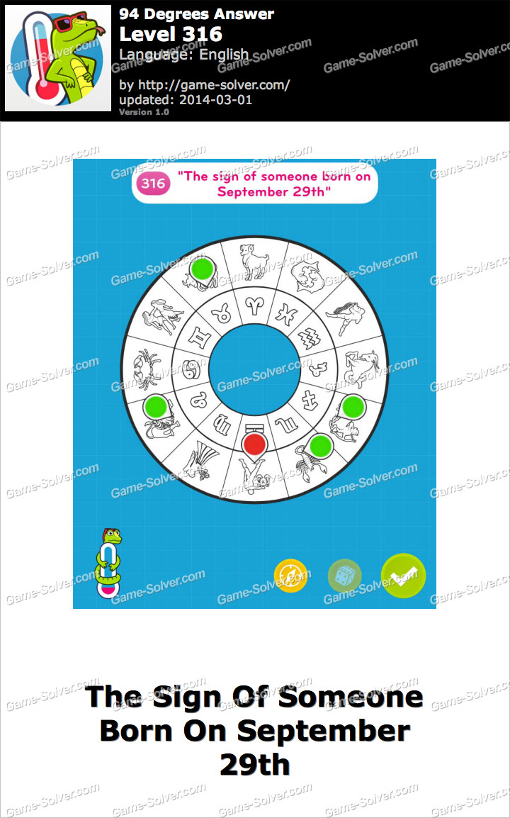 94 Degrees Level 316 • Game Solver