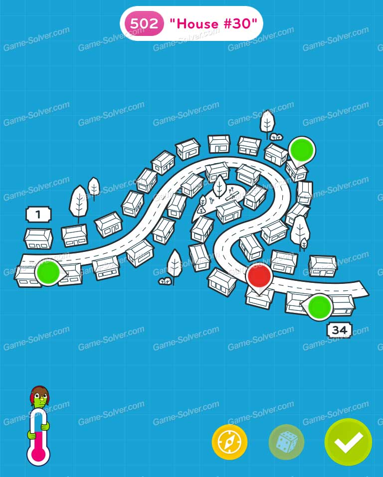 94 Degrees Level 502 • Game Solver