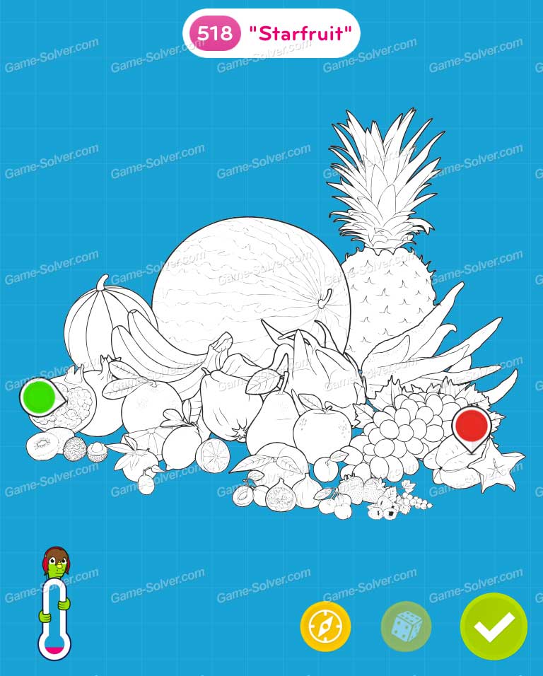 94 Degrees Level 518 • Game Solver