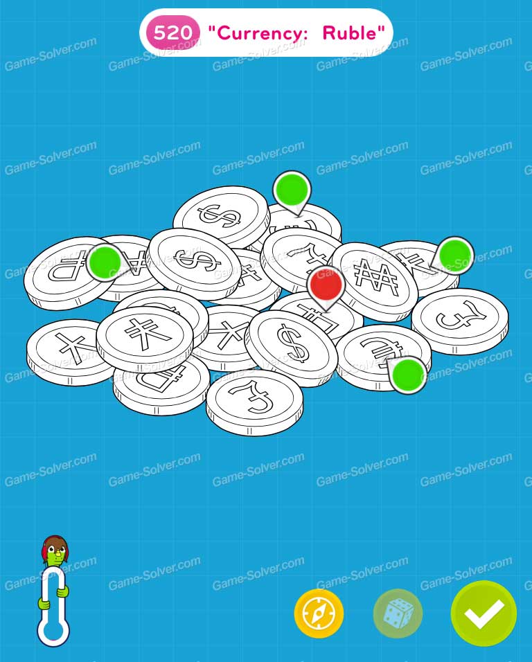 94 Degrees Level 520 • Game Solver