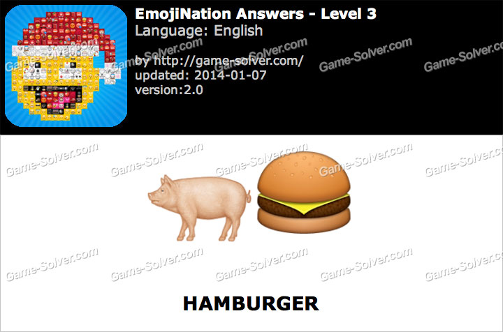 EmojiNation Level 3 • Game Solver