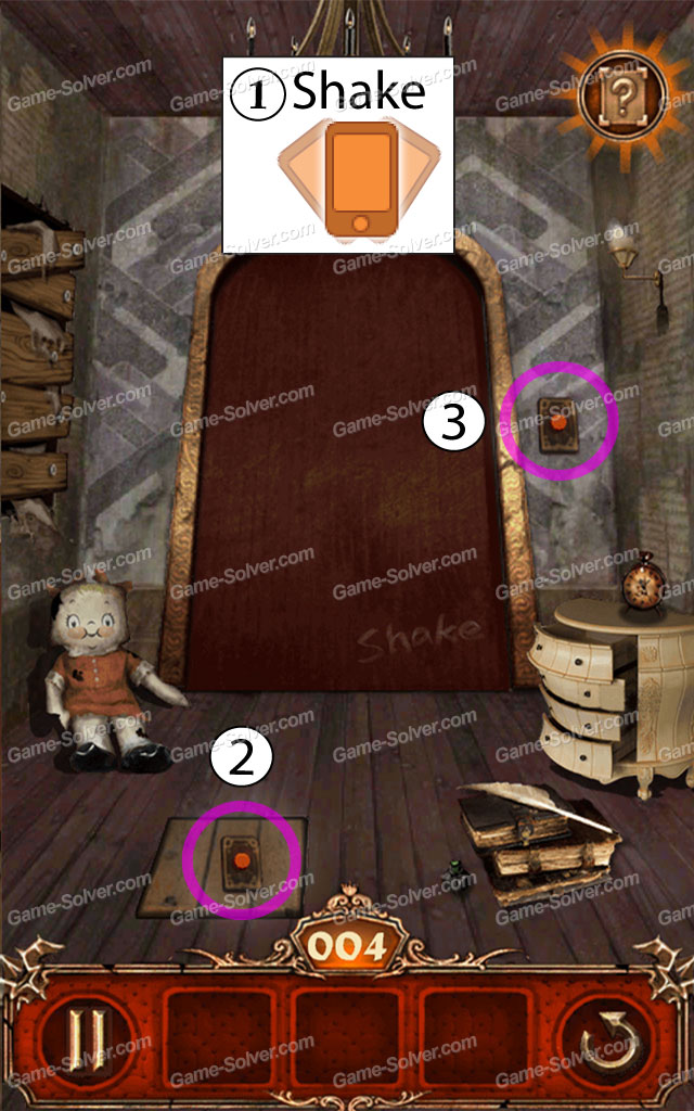 Escape Action Level 4 • Game Solver