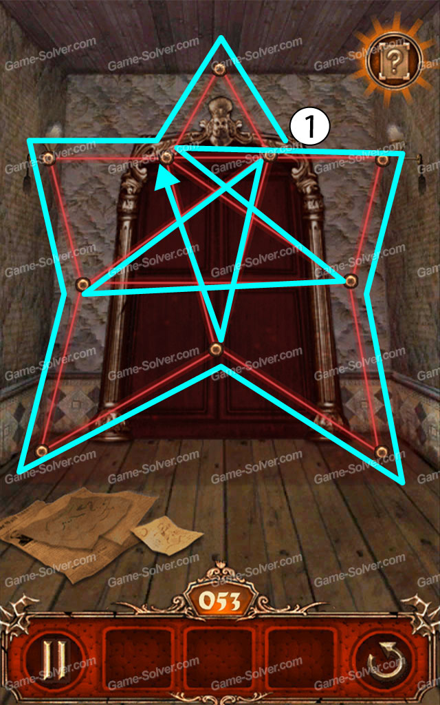 Escape Action Level 53 • Game Solver