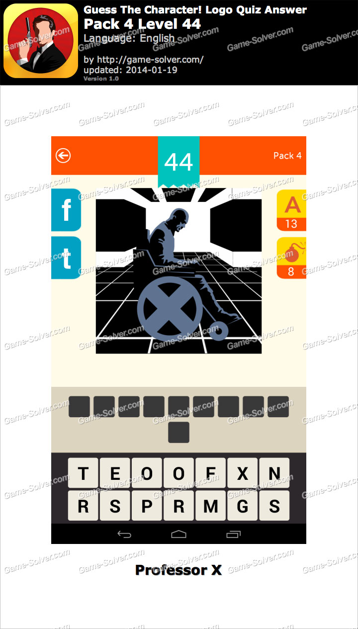 Guess The Character Logo Quiz Pack 4 Level 44 • Game Solver Guess The Character Logo Quiz Pack 4 Level 44 • Game Solver