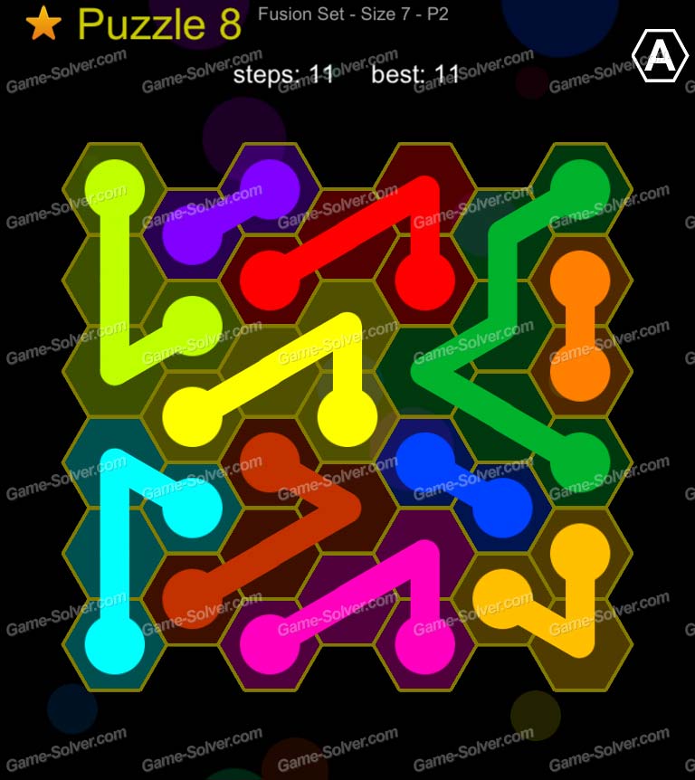 Hexic Flow Fushion Set Size 7 P 2 Puzzle 8 • Game Solver