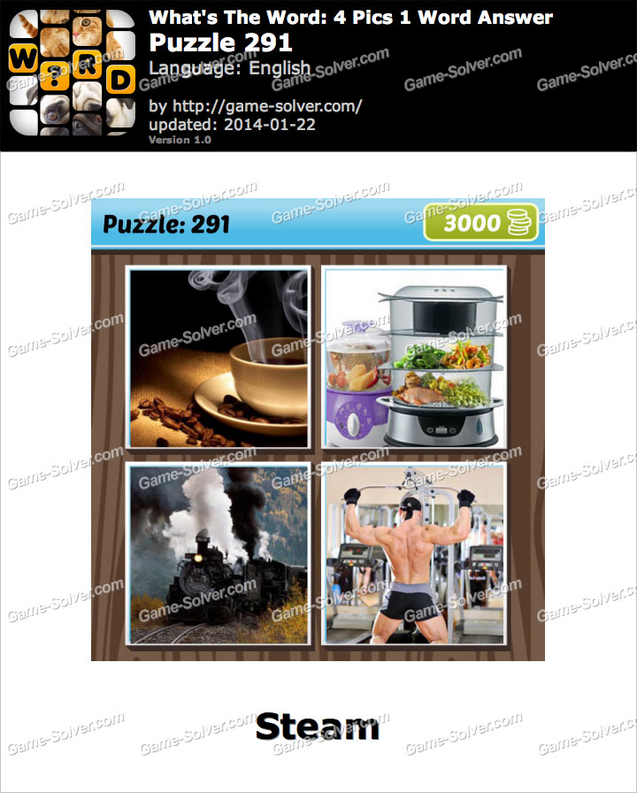 What's The Word Puzzle 291 • Game Solver