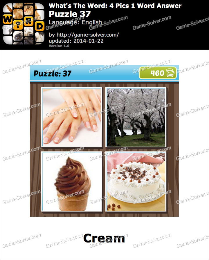 What's The Word Puzzle 37 • Game Solver
