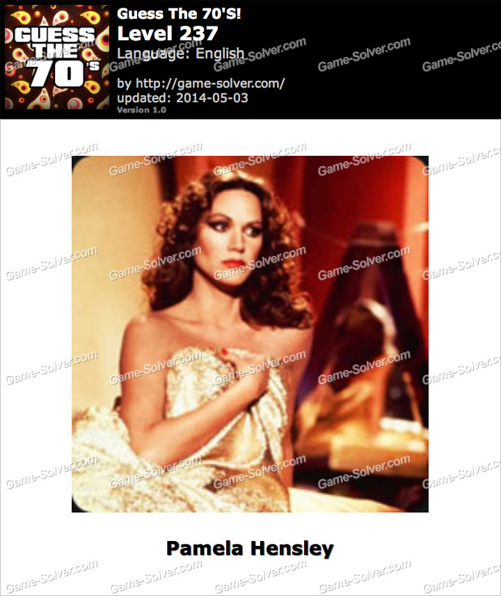 Guess the 70s Level 237 • Game Solver