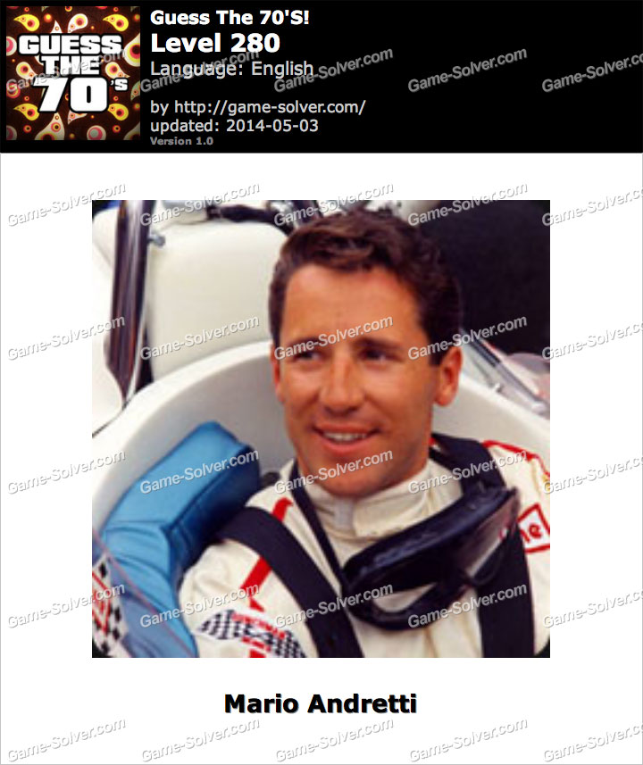 Guess the 70s Level 280 • Game Solver