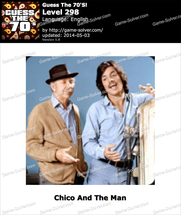 Guess the 70s Level 298 • Game Solver