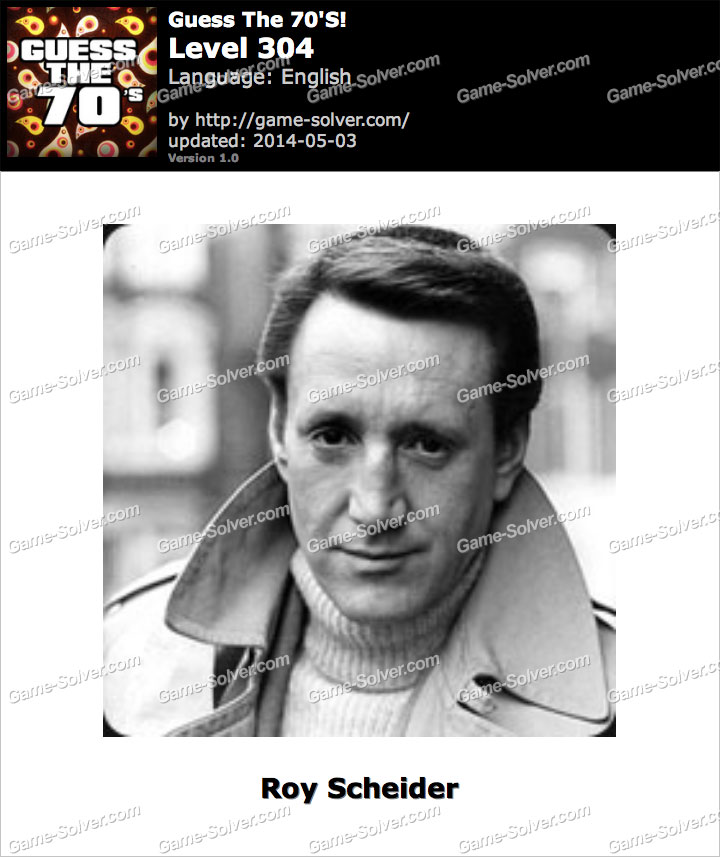 Guess the 70s Level 304 • Game Solver