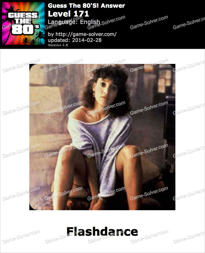 Guess the 80s Level 171 • Game Solver