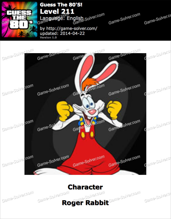 Guess the 80s Level 211 • Game Solver