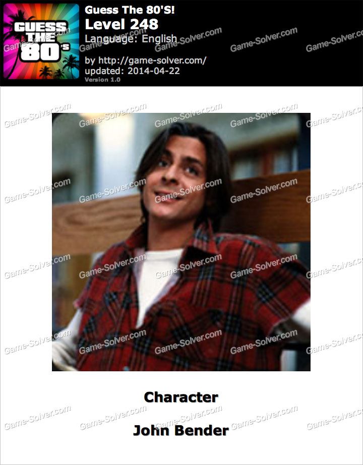 Guess the 80s Level 248 • Game Solver