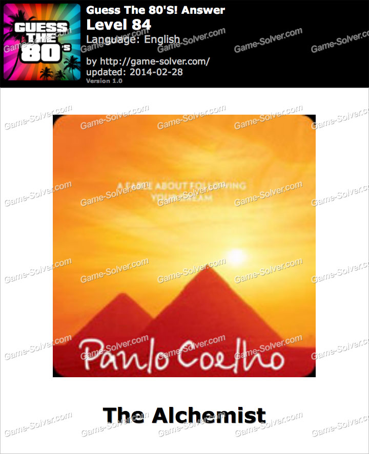 Guess the 80s Level 84 • Game Solver