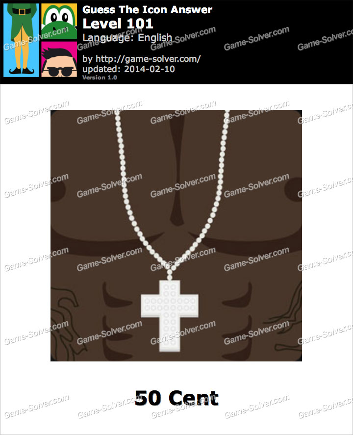 Guess The Icon 101 • Game Solver