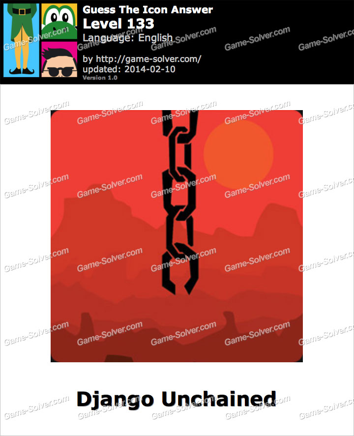 Guess The Icon 133 • Game Solver