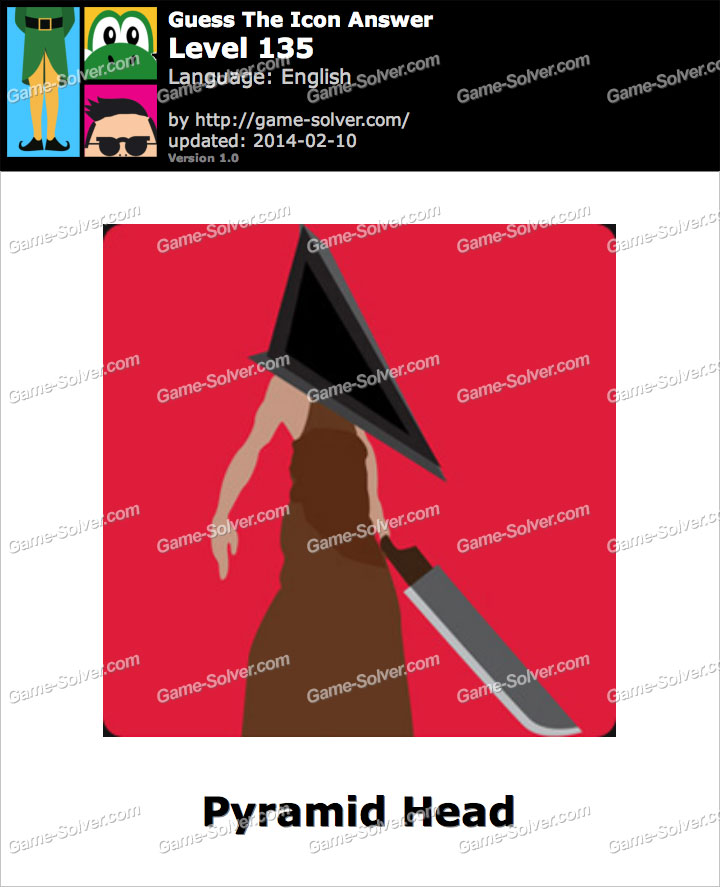 Guess The Icon 135 • Game Solver