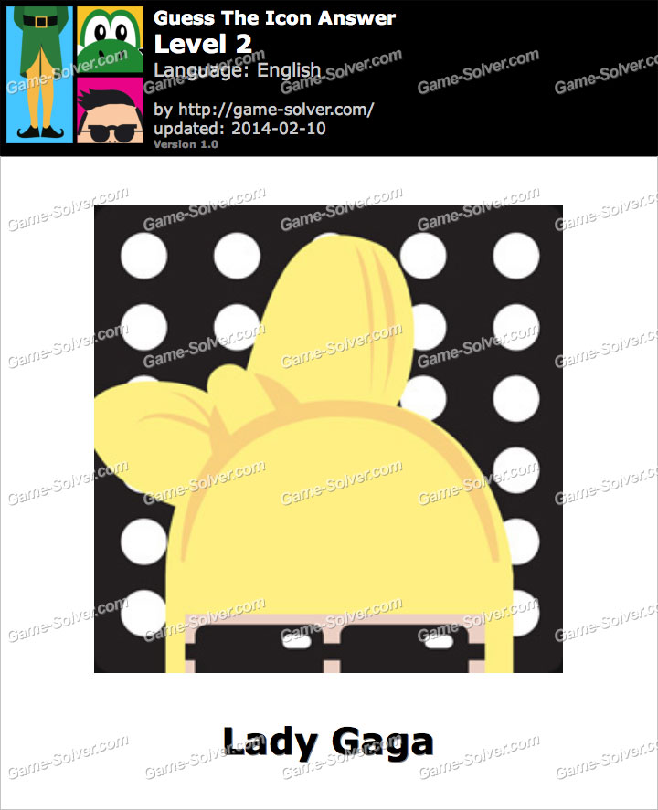 Guess The Icon 2 • Game Solver