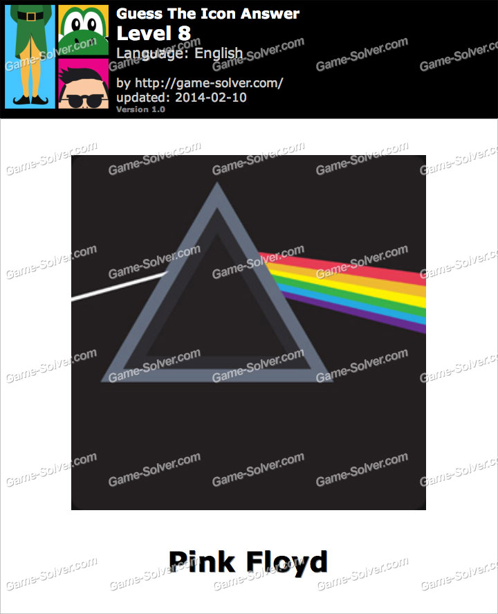 Guess The Icon 8 • Game Solver