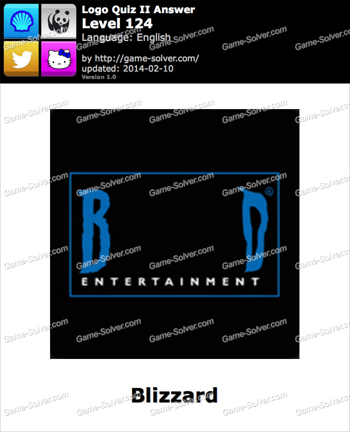 Logo Quiz II Level 124 • Game Solver