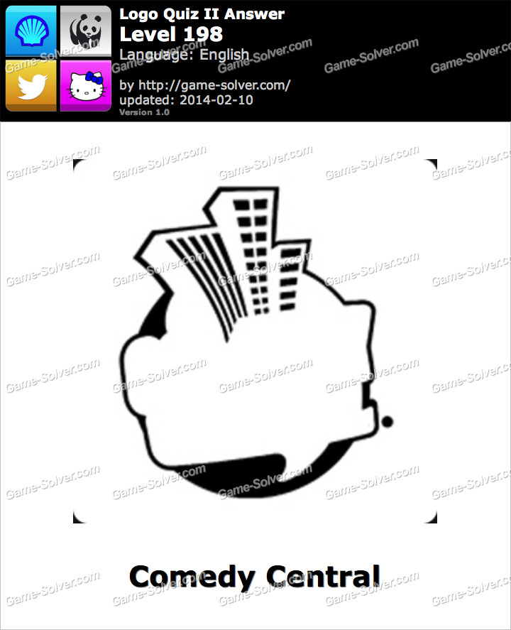 Logo Quiz II Level 198 • Game Solver