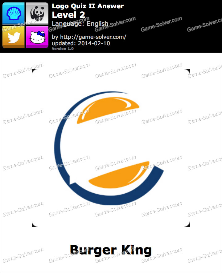 Logo Quiz II Level 2 • Game Solver