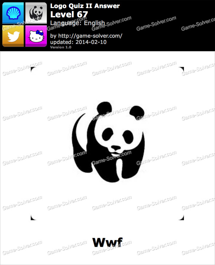 Logo Quiz II Level 67 • Game Solver