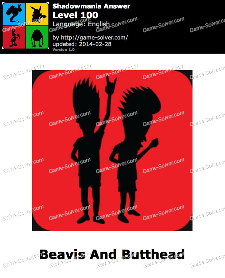 Shadowmania 100 • Game Solver