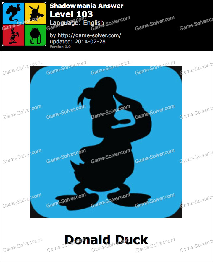 Shadowmania 103 • Game Solver